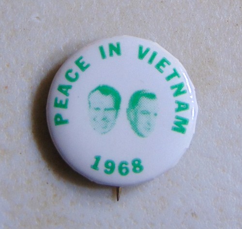 Richard Nixon 1968 campaign pin button political | eBay