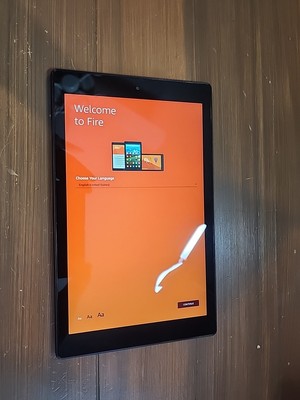 Amazon Fire HD 10 (7th Generation) 10.1" 32GB Black Tablet - SL056ZE | eBay