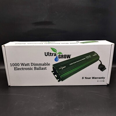 UltraGROW UG-EB1000 1000 Watt Electronic Dimmable Ballast | eBay