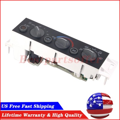 AC Heater Climate Control Module Fits Chevrolet Tahoe GMC Yukon 599-006 ...