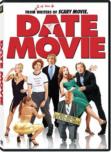 Date Movie (DVD, 2006, Rated Dual Side Valentine Faceplate) for sale ...