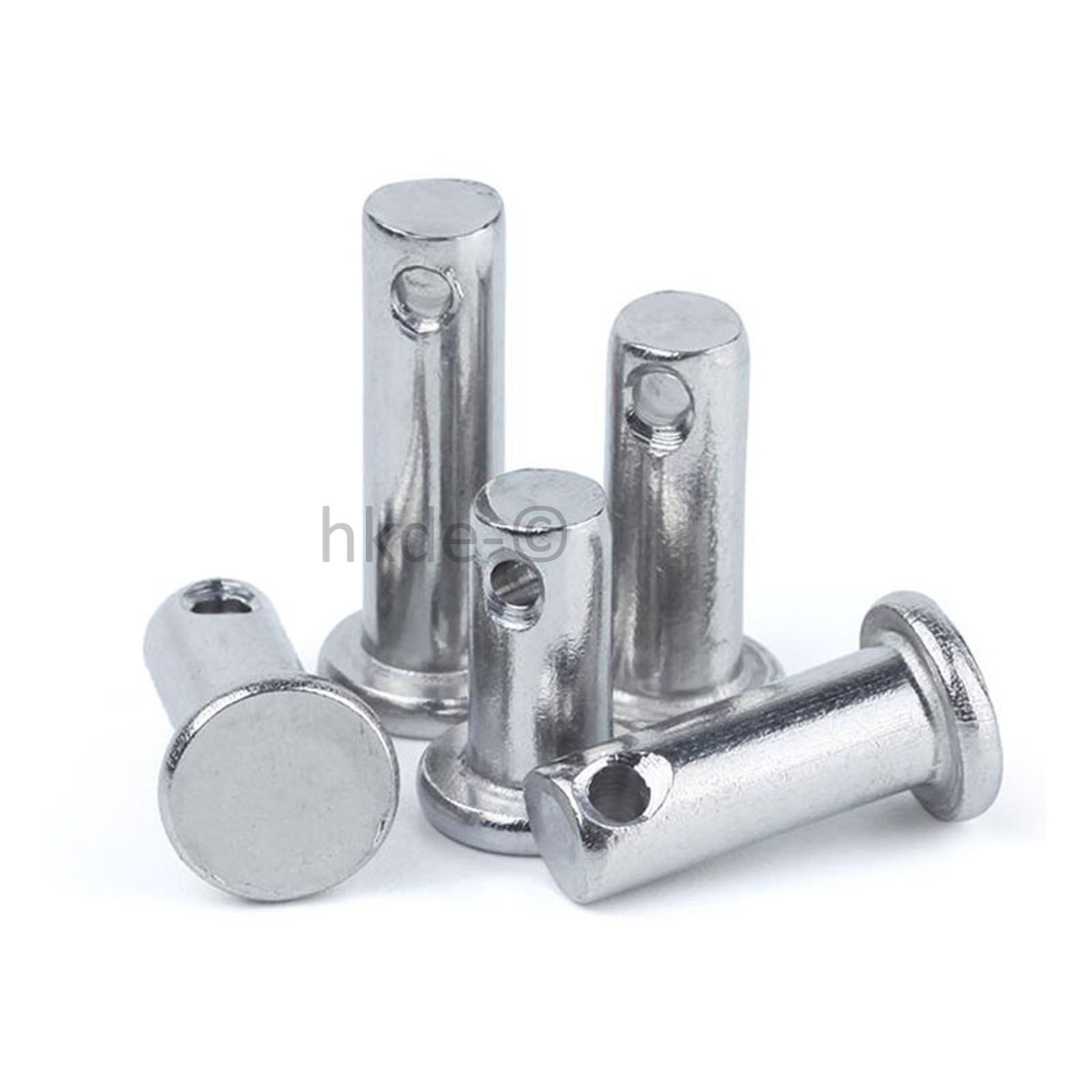 Steckbolzen Sicherungsbolzen mit Loch Edelstahl A2 Rostfrei DIN 1434 M3 ...