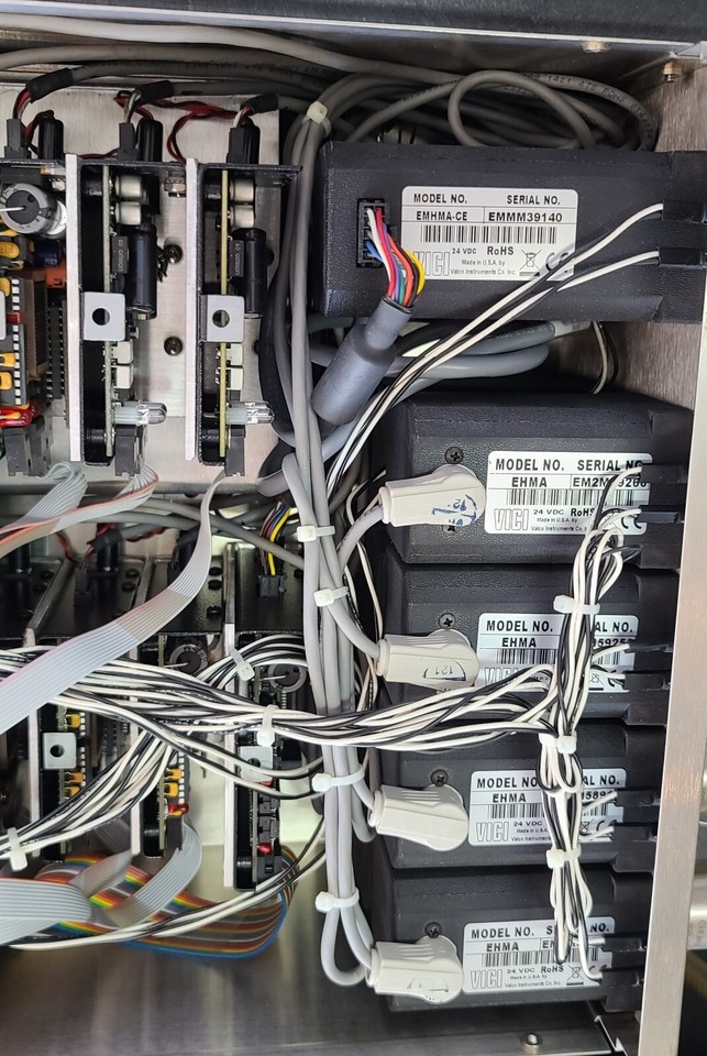 Valco / Vici 6 - port Valve Model EHMA-COH with cable and control board ...