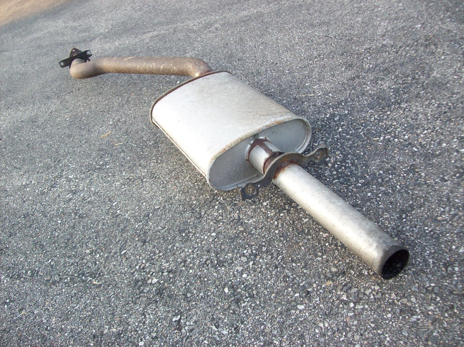 Porsche 944 - Muffler Exhaust Pipe | eBay