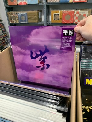 Stone Temple Pilots LP Purple Sessions Purple Vinyl RSD 2024 Black ...