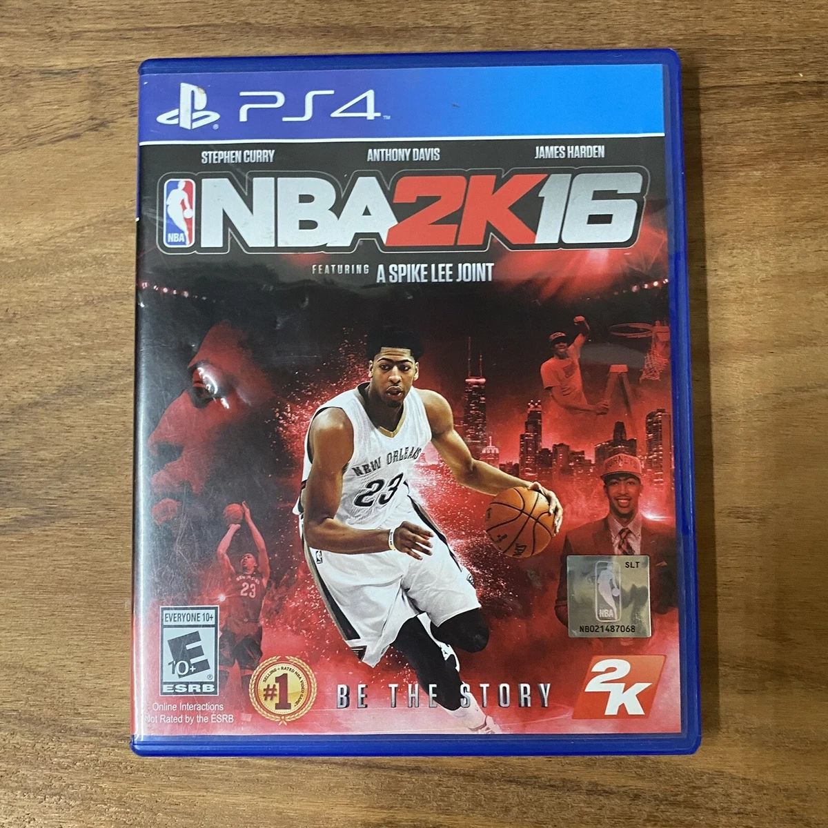 Playstation 4 Box Art