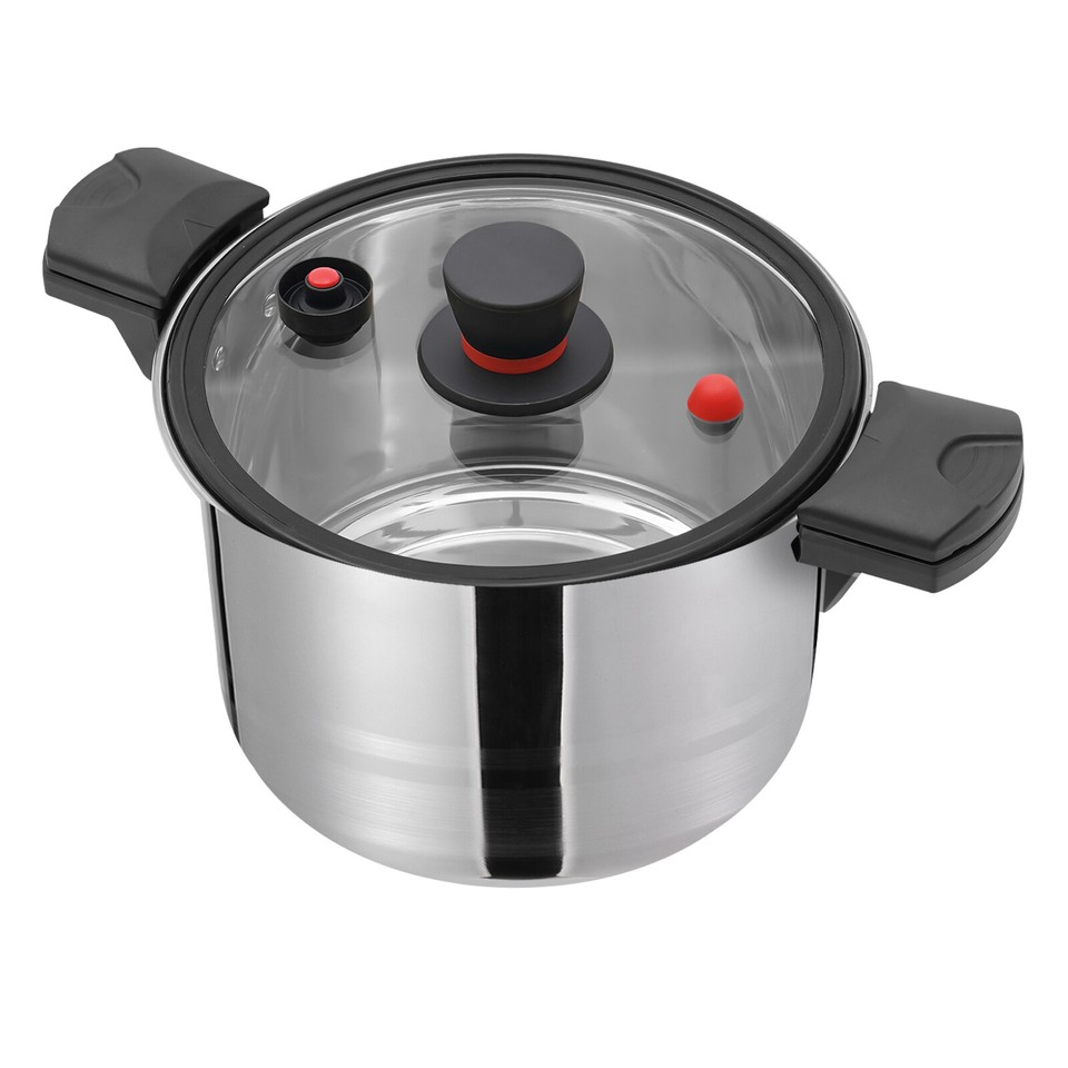 Pressure Pot, Pressure Cooker, 201 Stainless Steel Pressure Pot US NEW ...