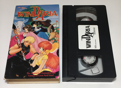 Windaria - Once Upon a Time (Vintage VHS, 1993) Rare 21442095638| eBay