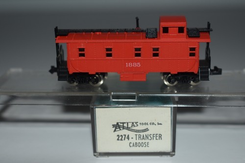N Scale Atlas 2274 Transfer Cupola Caboose 1885 C36742 | eBay