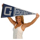 Georgetown University Throwback Vintage Full Size Pennant | eBay
