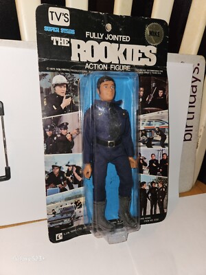 VTG 1973 Ljn TV's The Rookies Mike Action Figure Fully Jointed Super ...