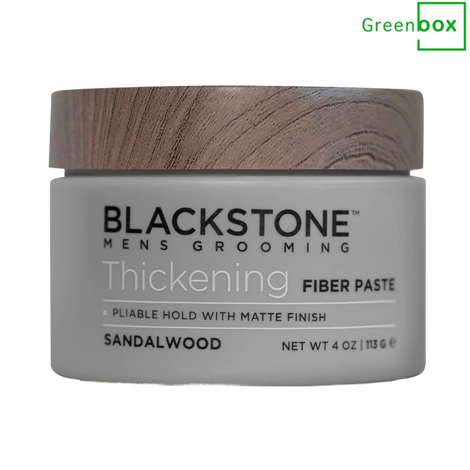 BLACKSTONE Sandalwood Thickening Fiber Paste 4 oz (113 g) | eBay