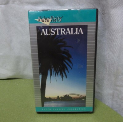 AUSTRALIA Wentworth Falls travel documentary Ayer’s Rock VHS Canberra ...