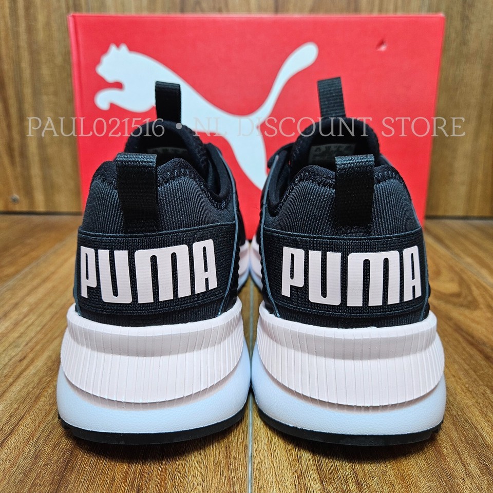 PUMA Women's PC Runner Sneaker Athletic Shoes ~ Black | eBay