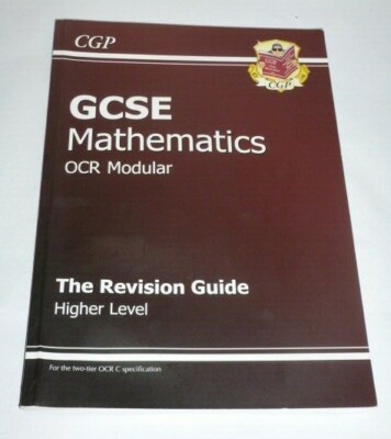 CGP GCSE Mathematics - The Revision Grade - Higher Level (2006) | eBay UK