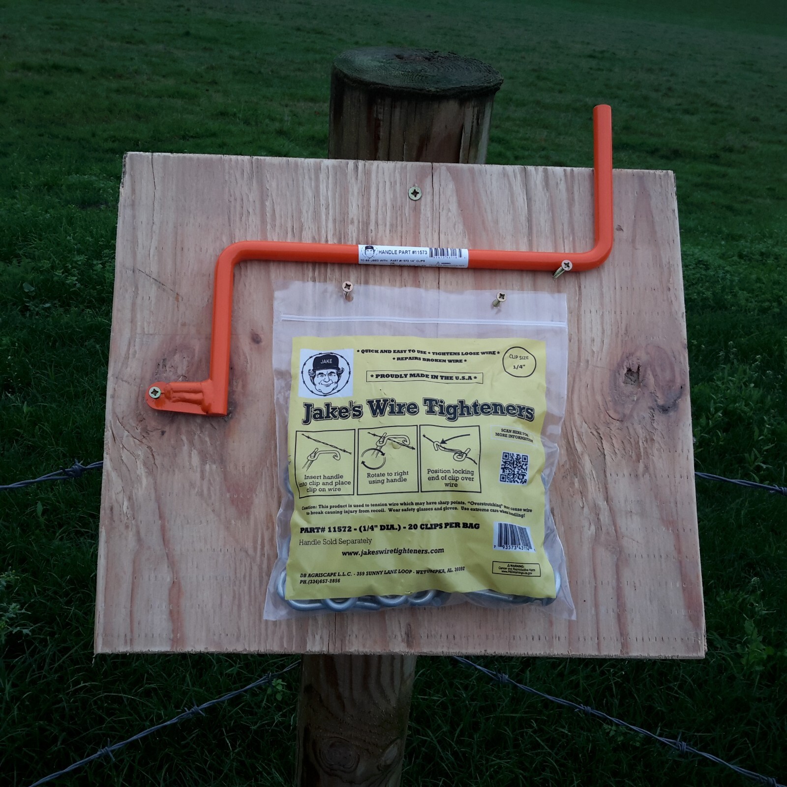 Jakes Wire Tighteners (Pack Of 20) fencing tightener wire tensioner ...