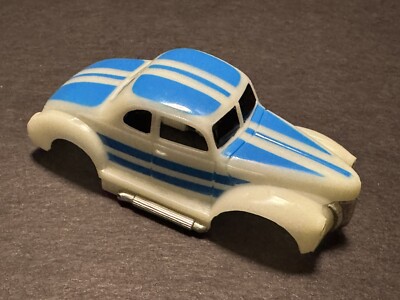 VTG - TYCO Sparkn’ Hot Rods ‘40 Ford Glow Car Body Only - NEW | eBay
