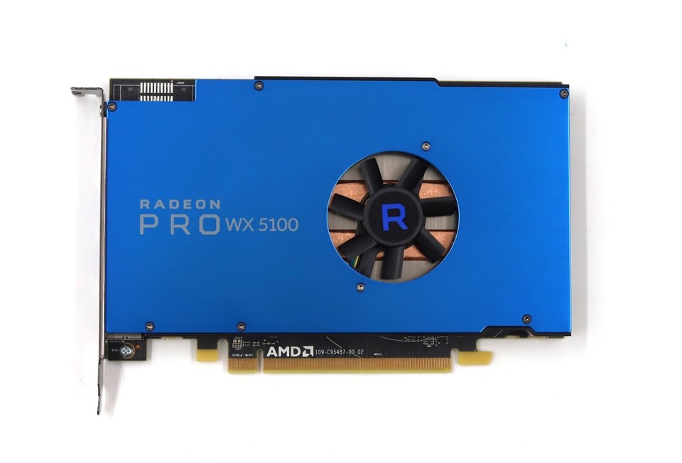 AMD Radeon Pro WX 5100 8GB GDDR5 PCIe Graphics Card P/N: 102C9541200 ...