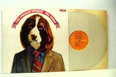 PHIL EVERLY star spangled springer LP EX/EX, SF8370, vinyl, album, uk ...