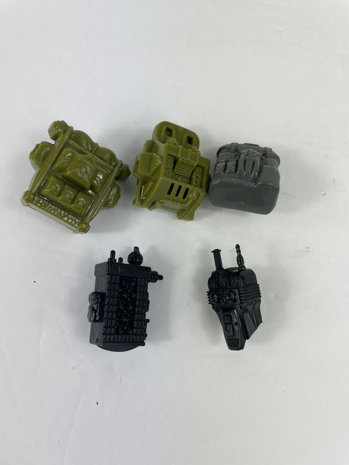 Vintage GI Joe Backpack Original Figure Accessory LOT OF 5 | eBay
