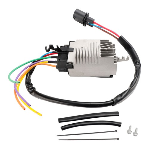 Radiator Fan Control Module for 2002-2009 Audi A4 A6 8E0-959-501-AG | eBay