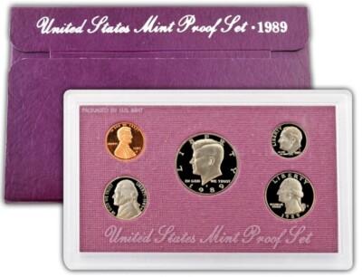 1989 S Proof Set | eBay