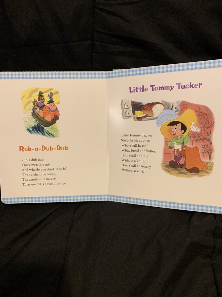 Disney Read-Along Storybook and CD Set: Nursery Rhymes 9781423137436| eBay