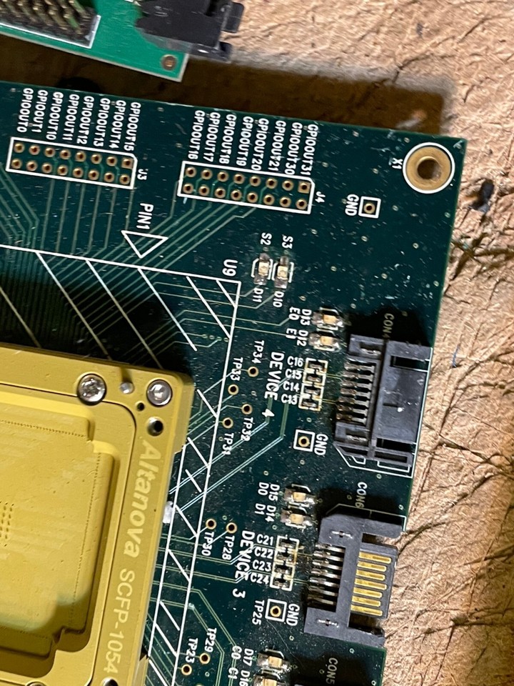 Altanova Silicon Image ECT Test Prototype Socket Circuit Board Lot | eBay