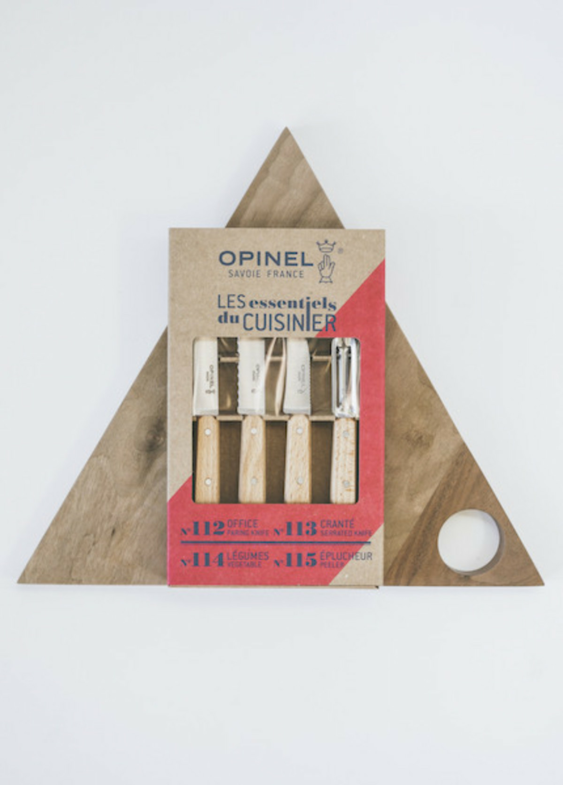 Opinel 4 Essentials knives Box Set | eBay