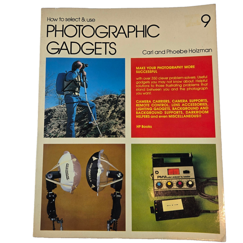 How to Select & Use Photographic Gadgets Professional Photography Carl ...