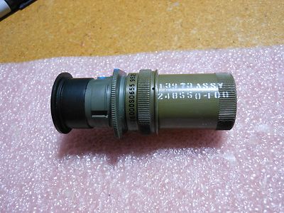 LITTON DUMMY CONNECTOR # 248550-100 NSN: 5935-01-382-6141 | eBay