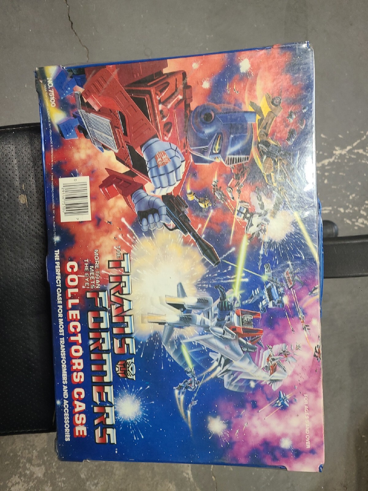 Transformers G1 1984 Collectors Carrying Case Complete Vintage Tara Toy ...