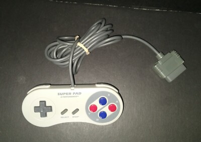 Super Nintendo SNES, Super Pad Controller by Performance | eBay