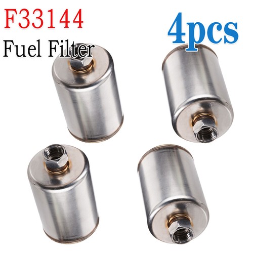 4Pcs F33144 GF652 Fuel Filter Replacement For G3727, Purolator F33144 ...
