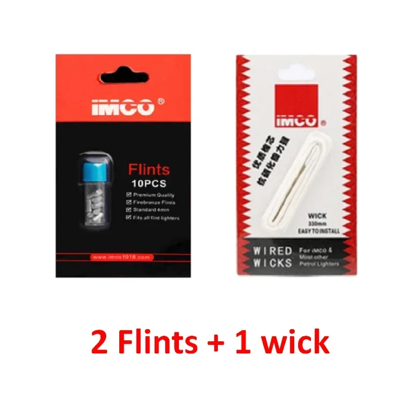 Original IMCO Kerosene Special Flint Cotton Core Wicks Lighter ...