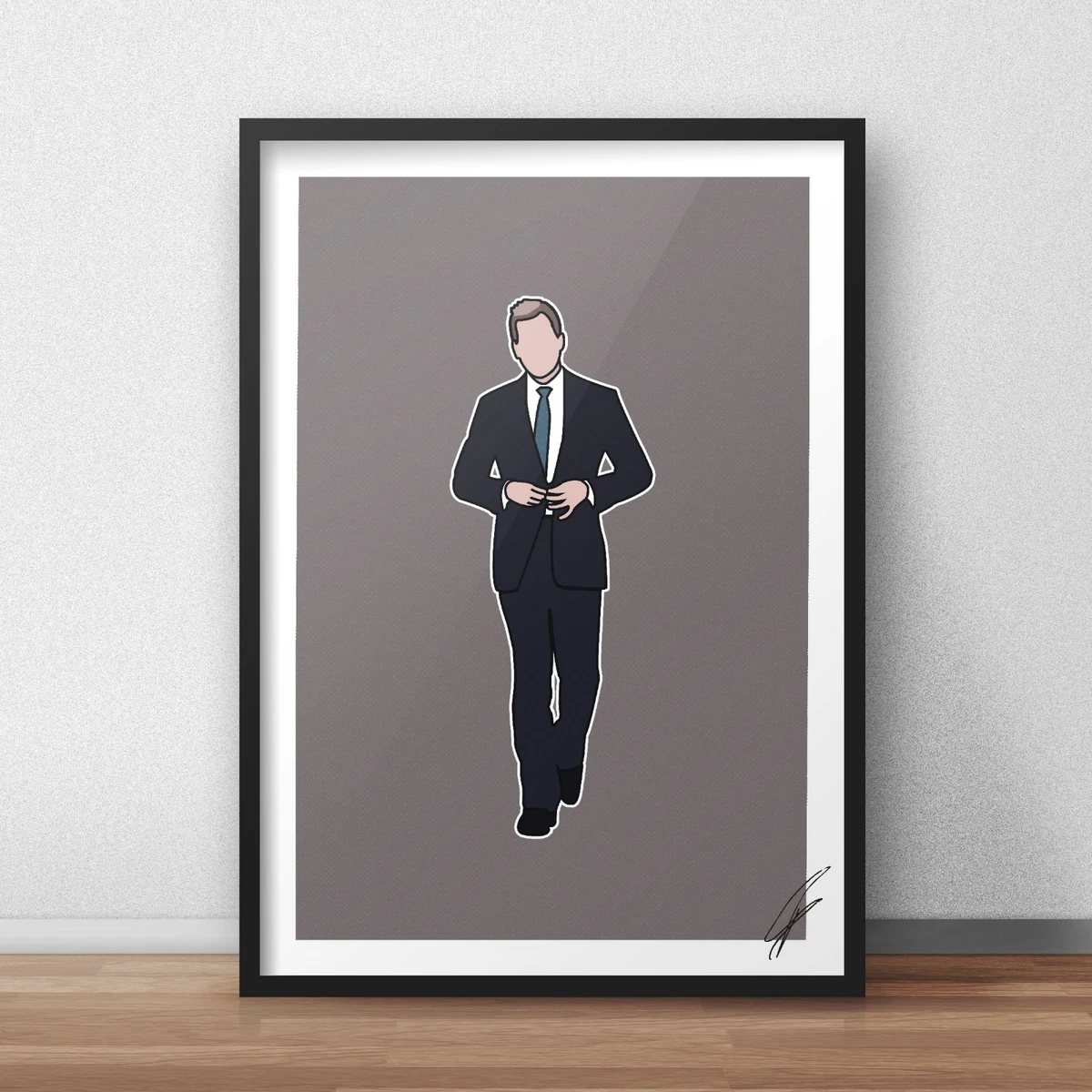 Harvey Specter Poster