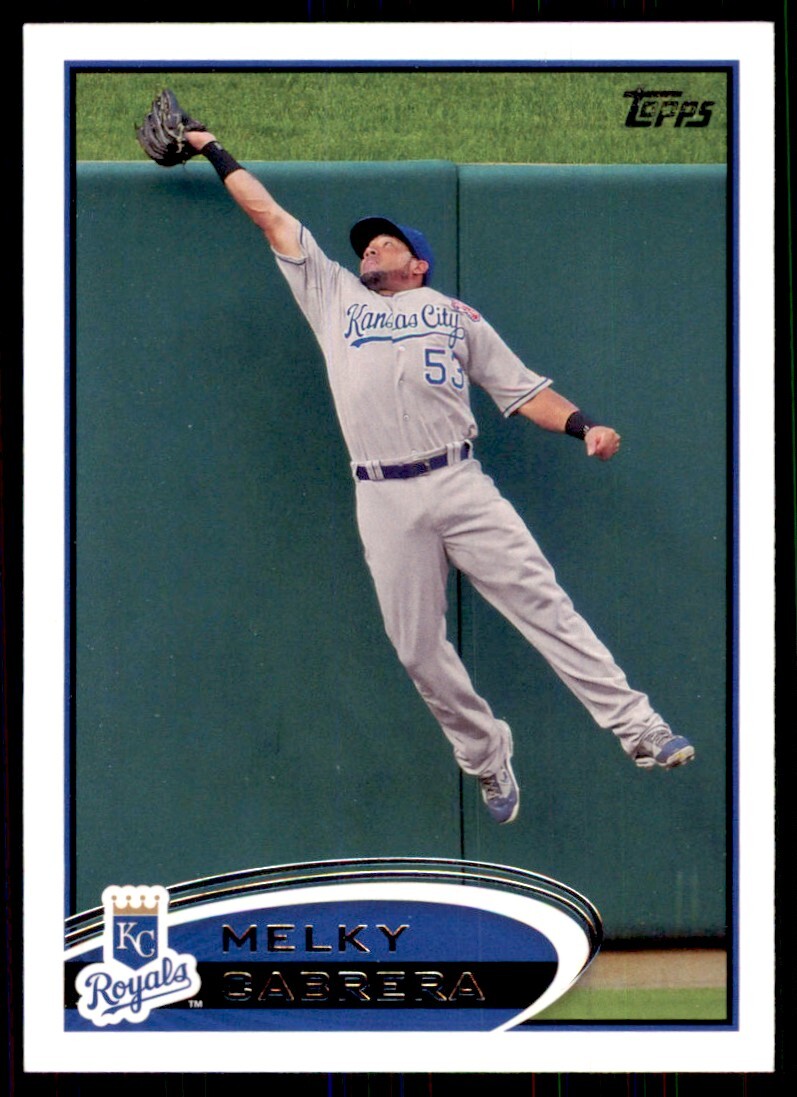 2012 Topps Melky Cabrera Baseball Cards #15 | eBay