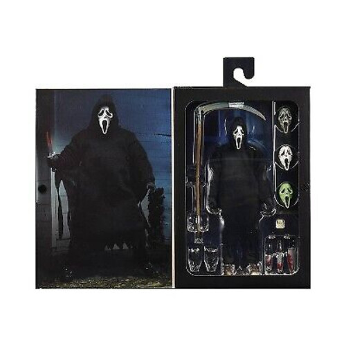 NECA Scream Ghostface - 7" Scale Action Figure - Ultimate Ghostface Toy ...