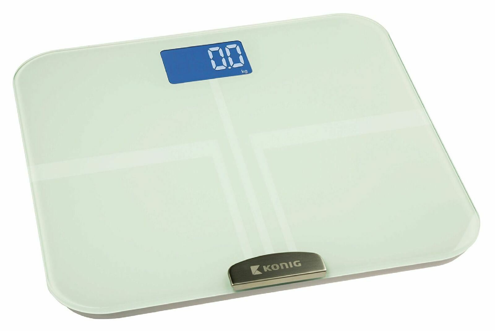 180KG Bathroom Glass Scales Weighing - Modern Glass White | eBay UK