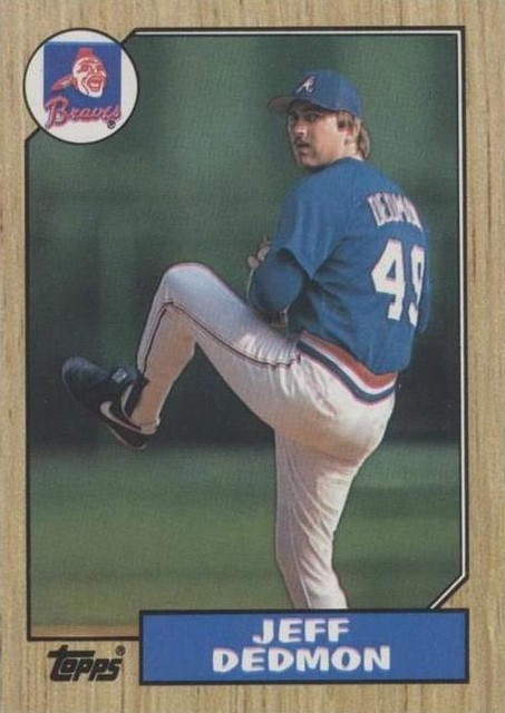 1987 Topps - #373 Jeff Dedmon for sale online | eBay