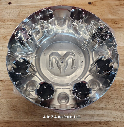 NEW 2019-2026 Dodge Ram 3500 Dually FRONT 17x6 Chrome Clad STEEL Wheel ...