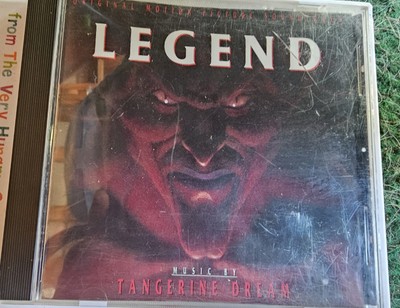 Legend (Original Motion Picture Soundtrack Cd) By Tangerine Dream 1995 ...