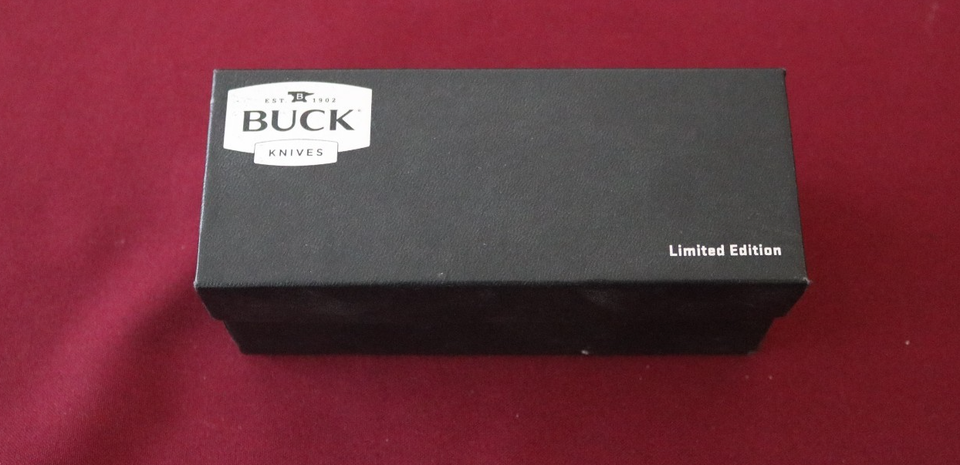 Buck 110 Collectors Club Exclusive Custom 1 of only 90 made RARE ...