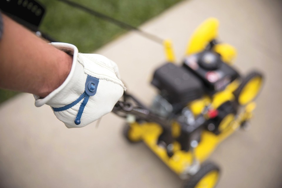 Champion Power Equipment 9 Inch 79cc Lawn Edger with Curb Hop Feature ...