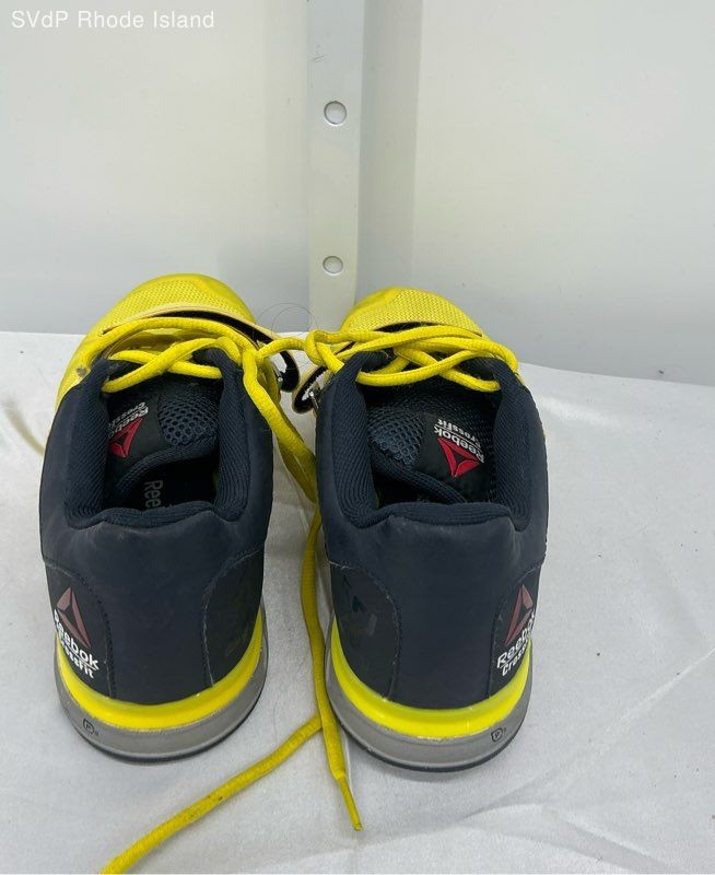 Reebok CrossFit Training Shoes Non-Slip Sole Yellow Athletic Shoe Women ...
