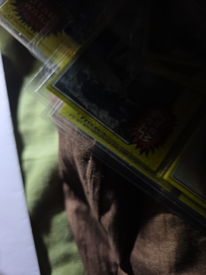 1977 Topps Star Wars #3 the Little Droid, Artoo-Deetoo Series 1 Blue ...