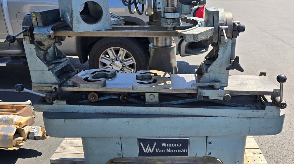 Winona Van Norman PH6000 Seat Guide Machine Diesel Cradle nt Rottler nt ...