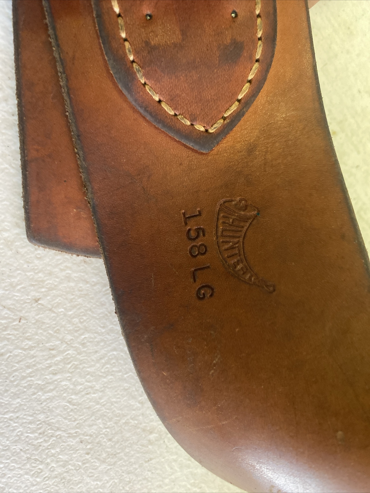 Vtg Smith & Wesson 21 24 Right Hand With Hunter 158LG Belt Leather ...