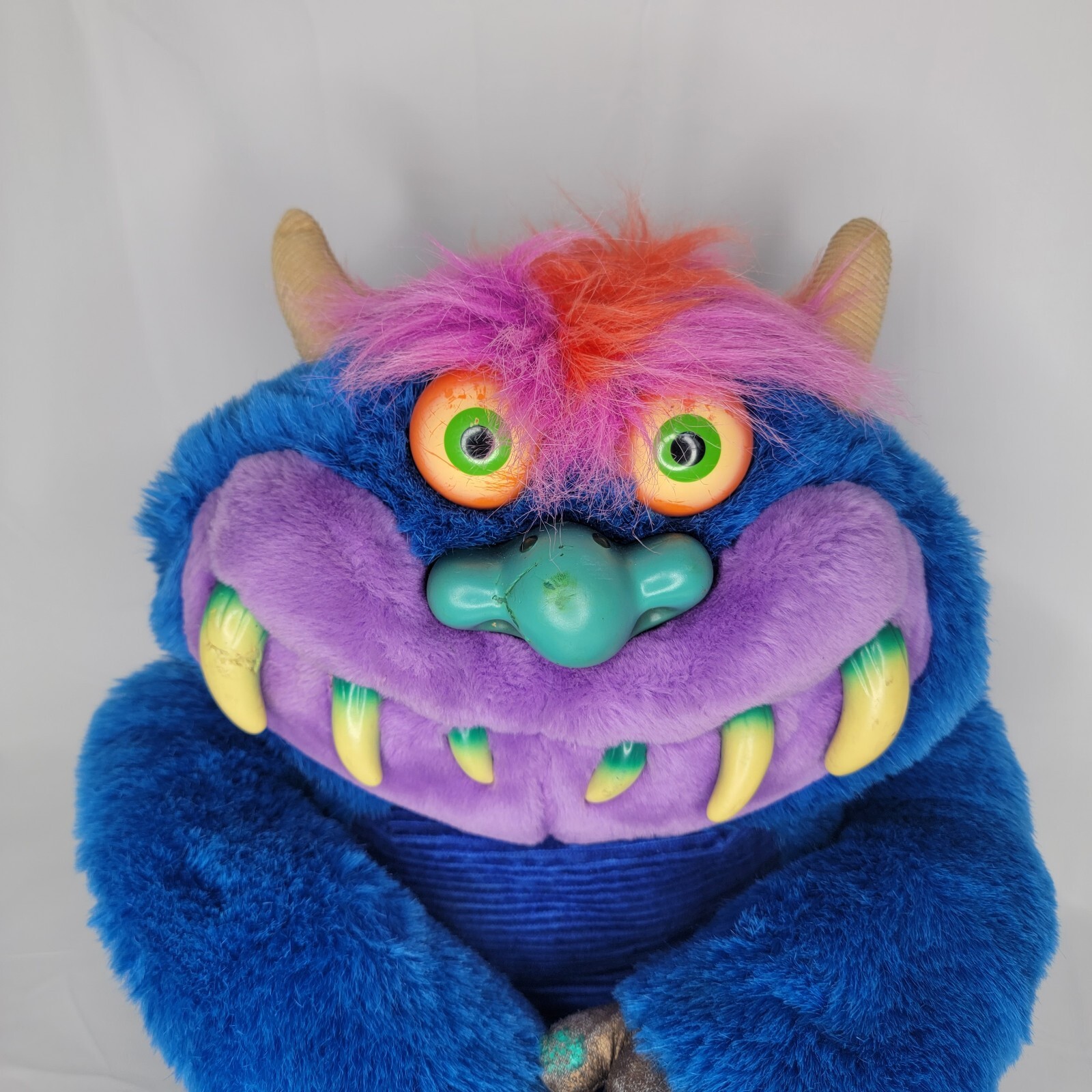 My Pet Monster 2001 Plush Stuffed Animal Collectible Toy Vintage Tested ...