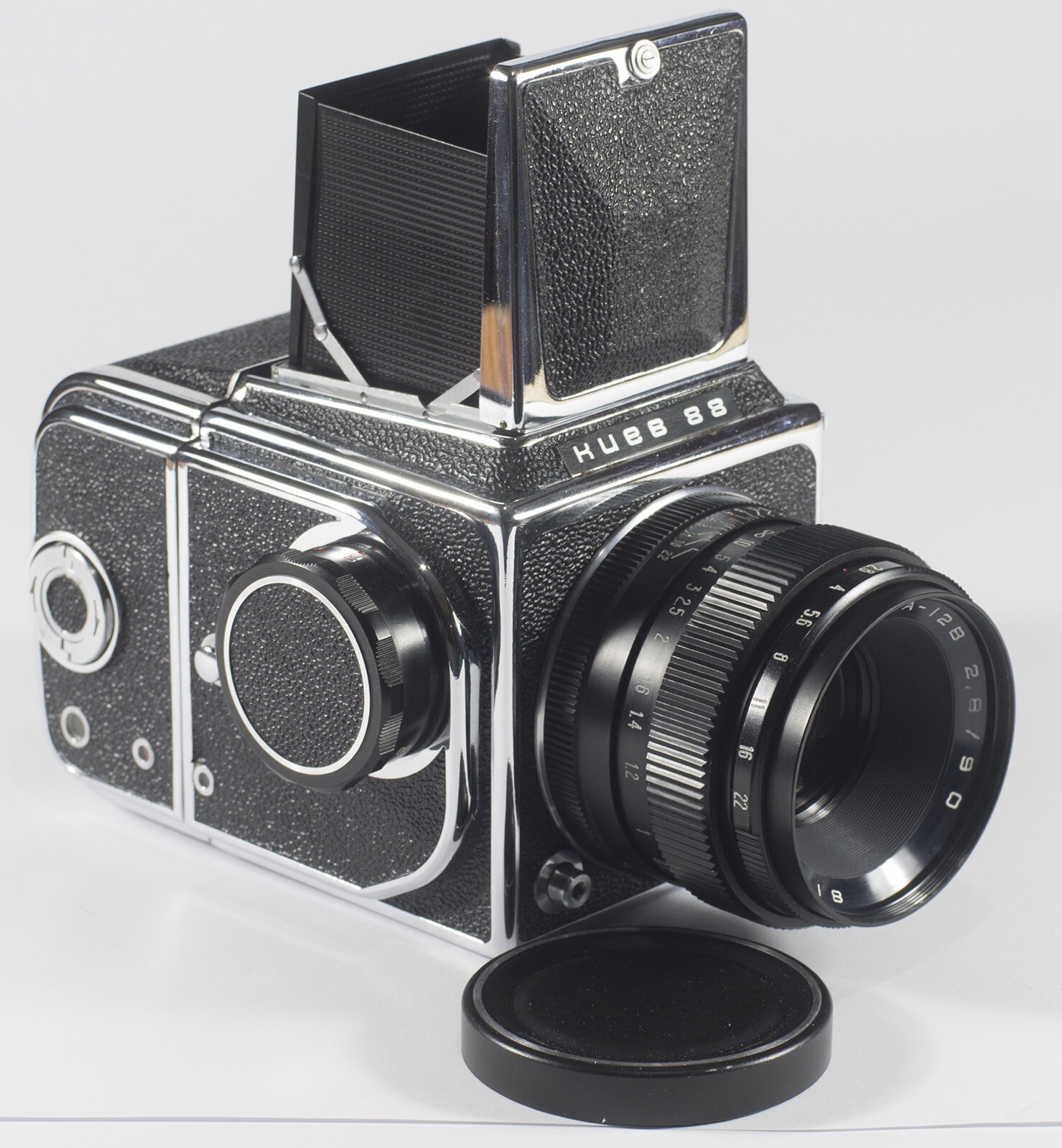 KIEV 88 VEGA 12B CAMERA SERVICED MINT FIRST EDITION 1981 VERY RARE ...